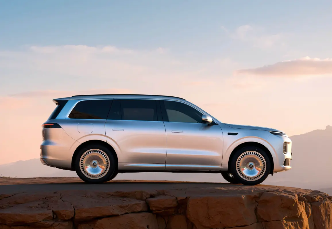 Leapmotor D19 2025 Unveils a Premium Three Row Family SUV